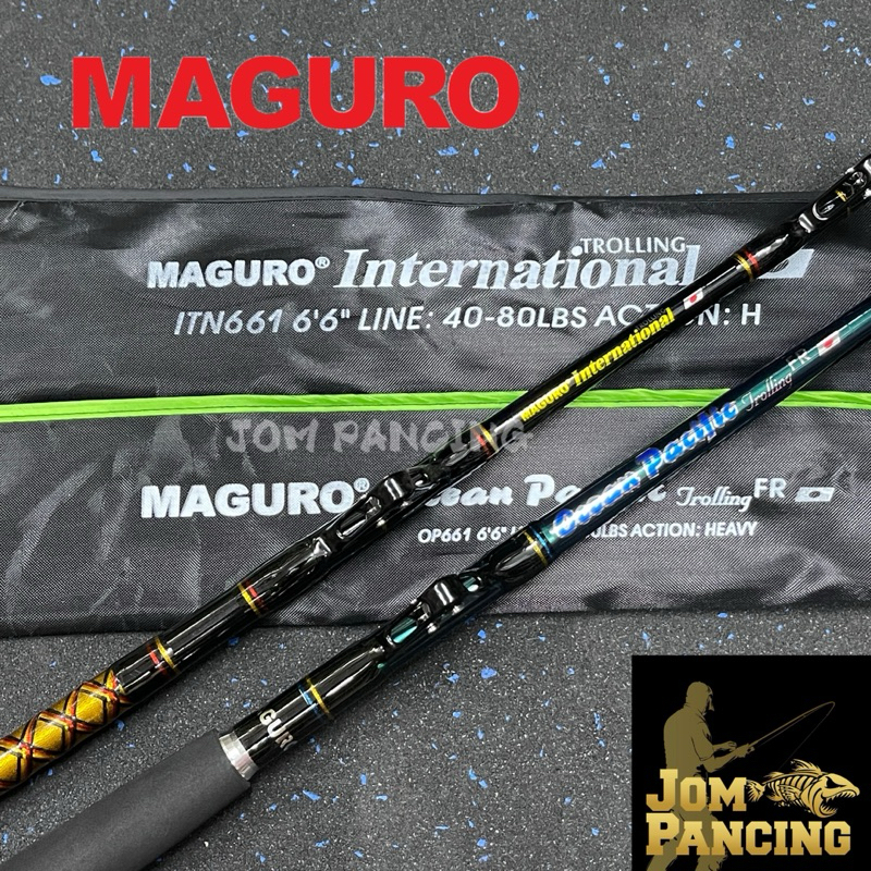 【Jom Pancing】MAGURO TROLLING OCEAN PACIFIC INTERNATIONAL BOTTOM BIG ...