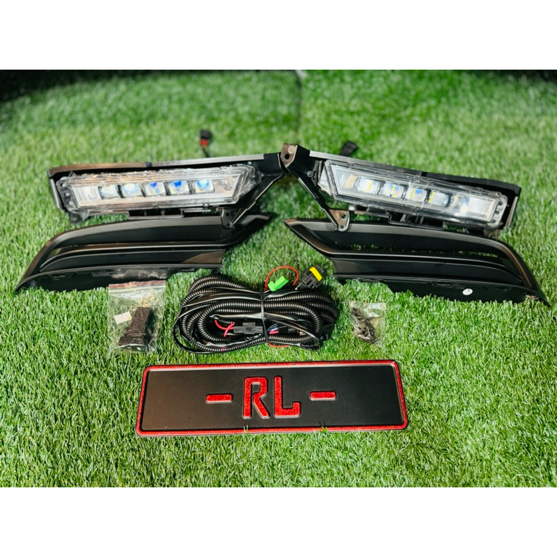 Honda hrv 2022 2023 2024 Front bumper LED foglamp foglight fog spot ...