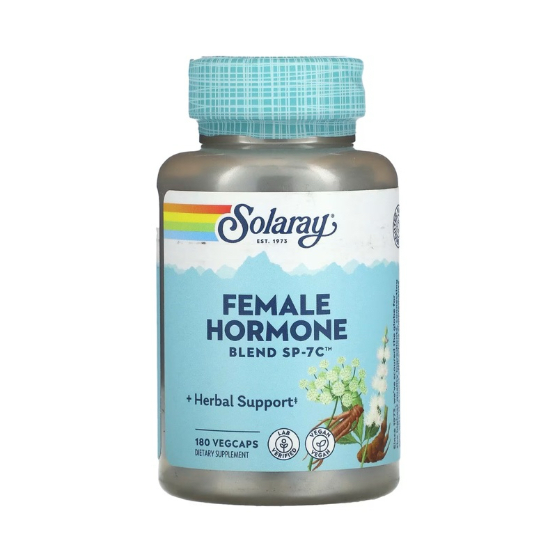 Female Hormone Blend SP-7C, VegCaps | Shopee Malaysia