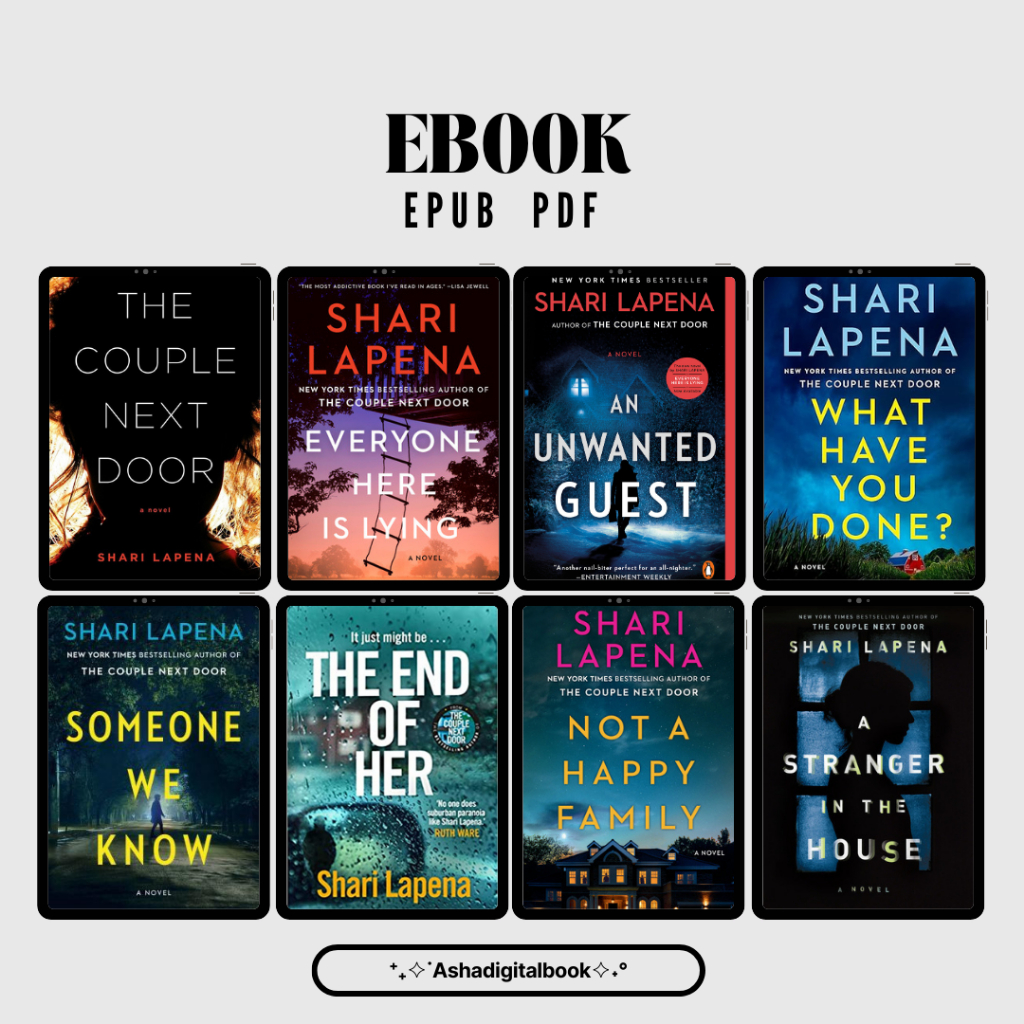 A Stranger In The House, Someone We Know, The End Of Her, What Have You ...