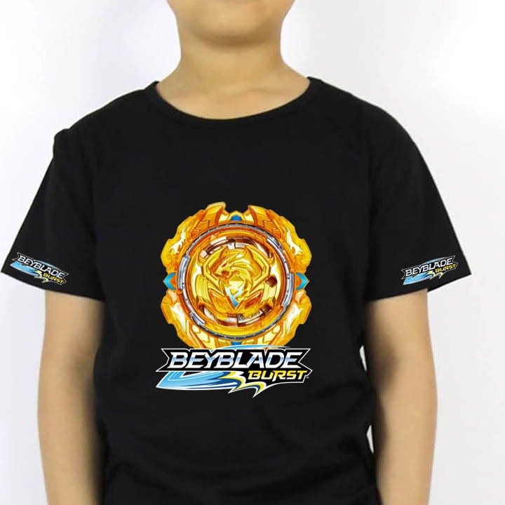 [PERSONALISE NAME] Yellow BEYBLADE BURST KIDS Dryfit TSHIRT | Shopee ...
