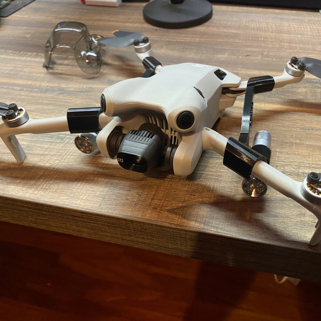 DJI Mini 4 Pro Strobe Light Mounting kit | Shopee Malaysia
