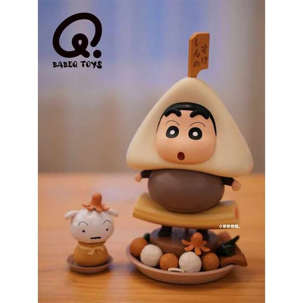 BabeQ Toys Studio - Oden Shin Chan Crayon Shin Chan Resin Statue GK ...