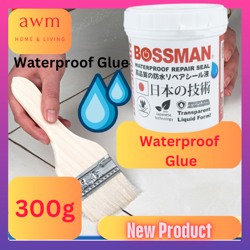 AWM Bossman Invisible Waterproof Repair Seal Leakage Coating Agent ...