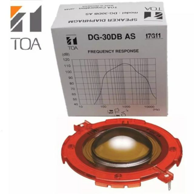 TOA Coil Speaker Diaphragm Masjid/Surau DG-30DB 50watt Diaphragm/Voice ...