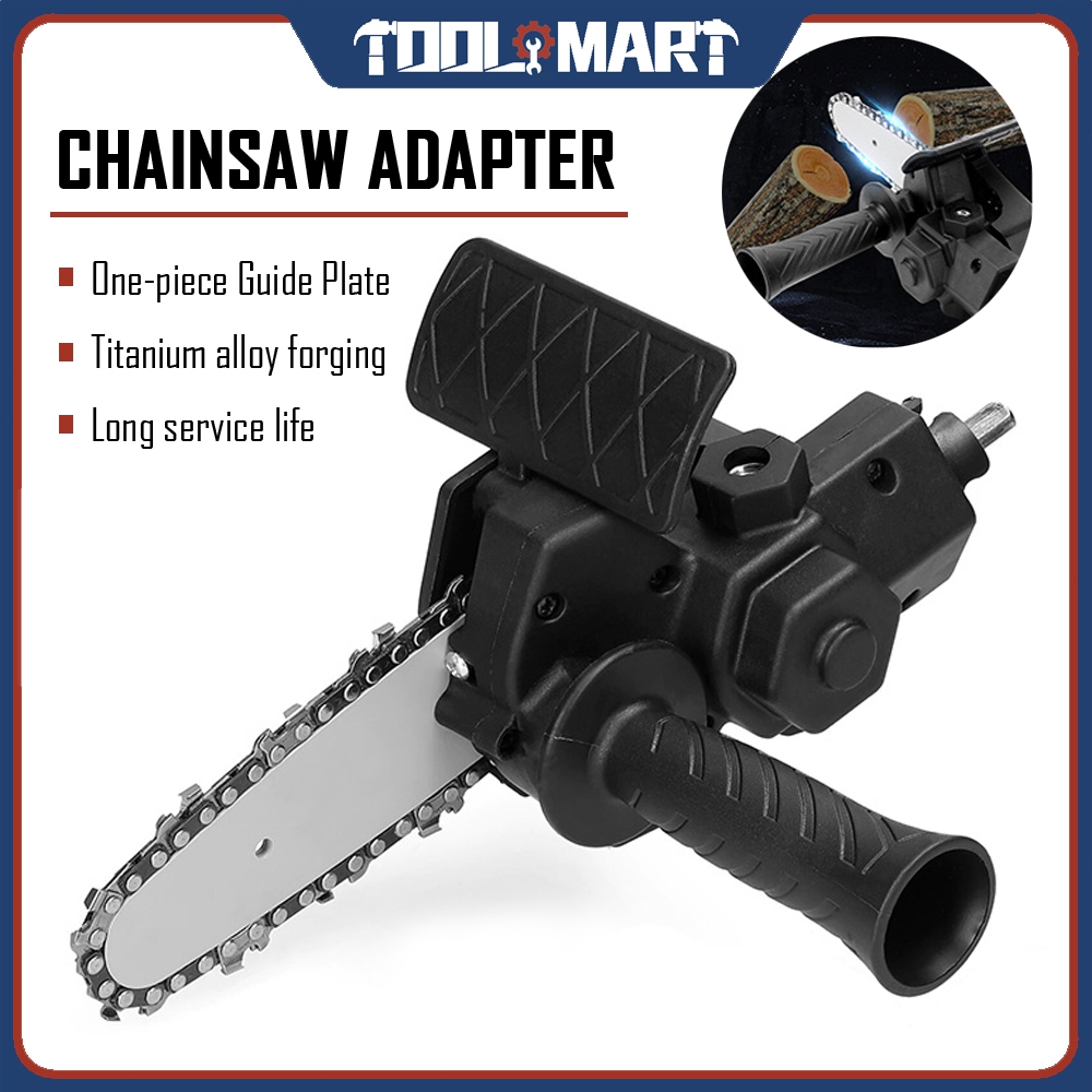 5Pcs 6" Chainsaw Adapter Wood Cutter Electric Chainsaw Drill Attachment ...