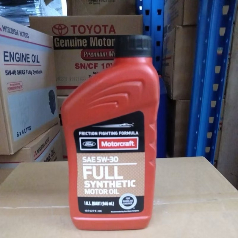 Genuine Ford Motorcraft Engine Oil Fully Synthetic SAE 5W30 5W-30 946ml 1 Quater Minyak Enjin ...