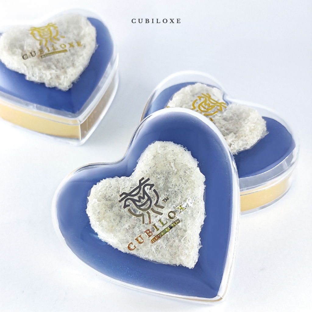(3gm) Swiftlet Nest Heart-Shaped Filament Bird Nest Gifting Pemberian ...