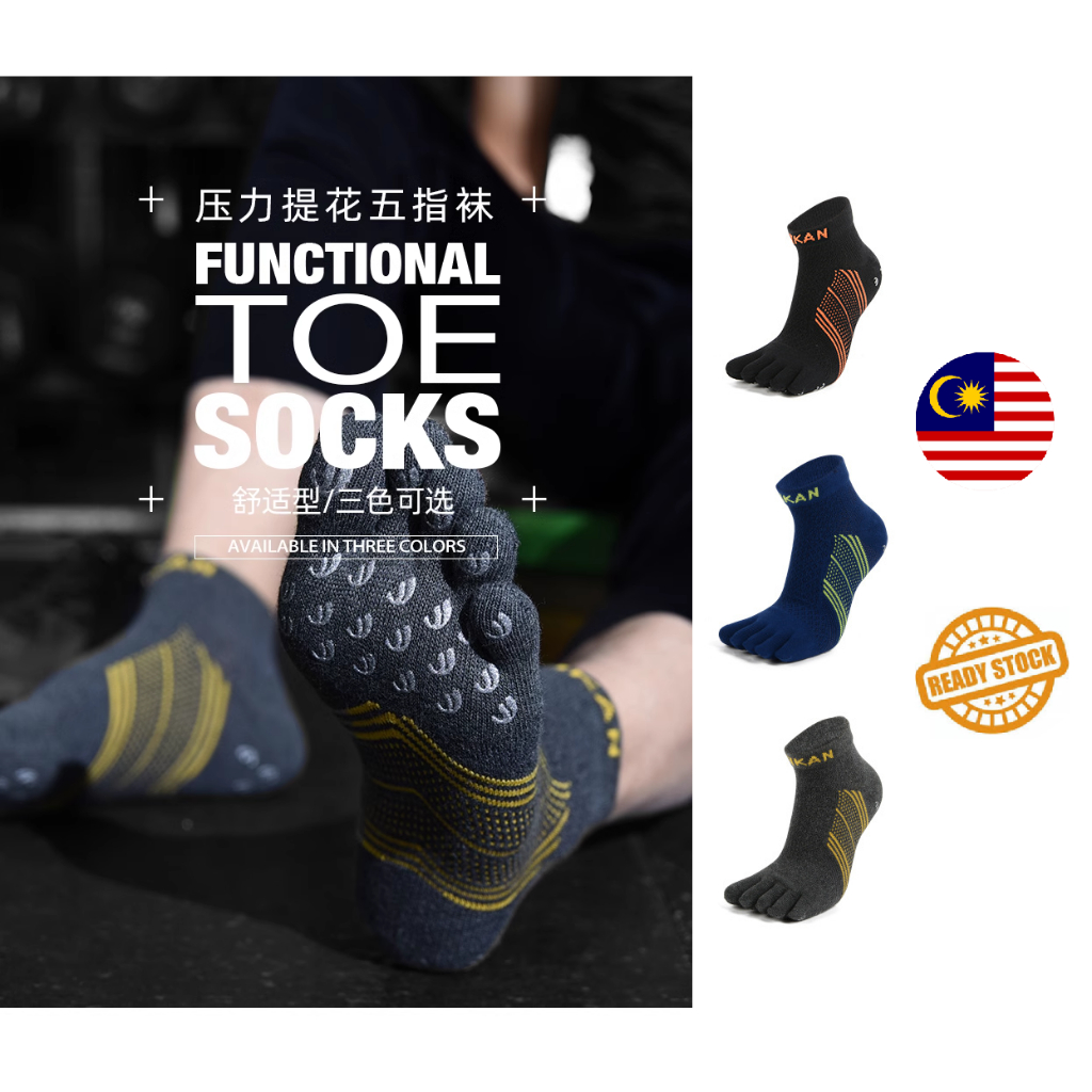 MK Anti Slip Sport Toe Socks Running Hiking Marathon Outdoor Activity ...