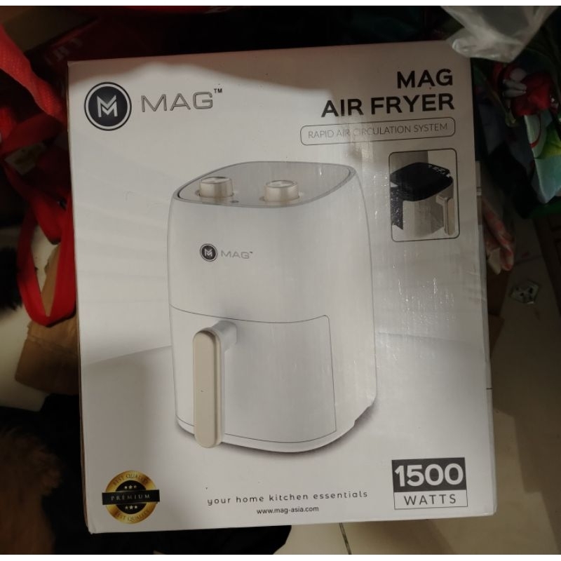 MAG Air fryer 1500watt | Shopee Malaysia