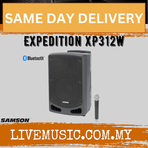 Samson Expedition XP312W Portable PA ( Expedition XP312W ...