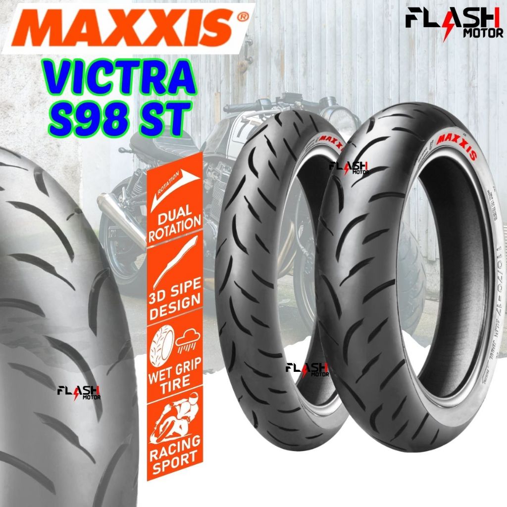 MAXXIS VICTRA S98 ST Tubeless Maxis Tires Tire New Tayar Tayer Tyre ...