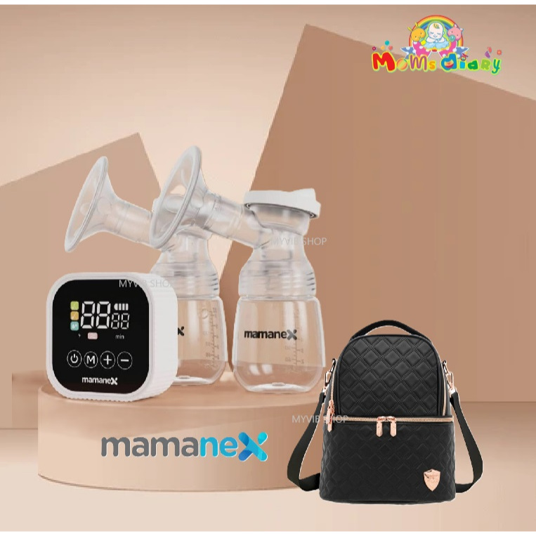 Mamanex Neo Rechargeable Double Breastpump | Shopee Malaysia