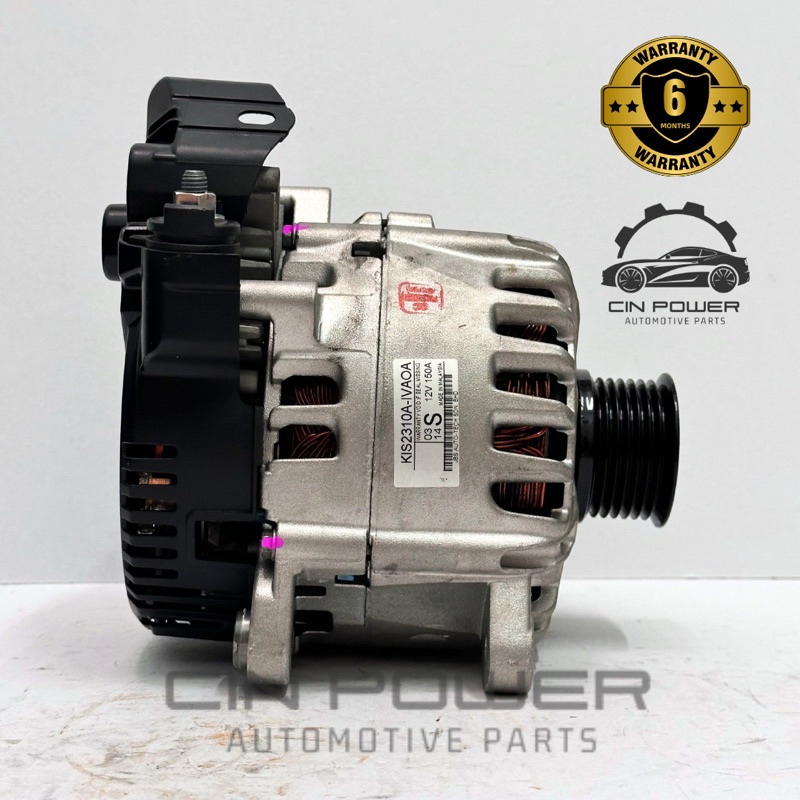 NISSAN SERENA C26 HYBRID ALTERNATOR 12V 6PK 150A (5PIN) KIS2310A-1VA0A ...