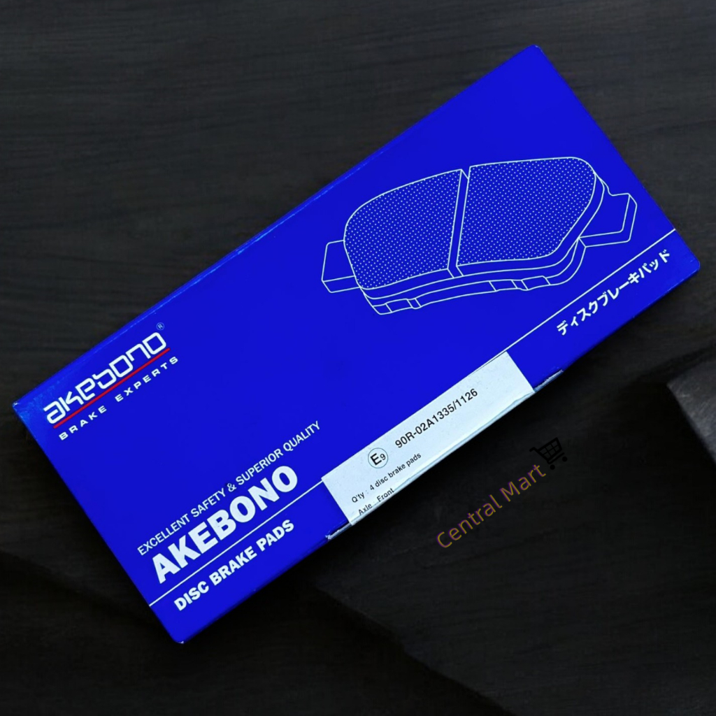 AKEBONO Toyota Harrier (ACU30) 03-12' Front Disc Brake Pads | Shopee ...