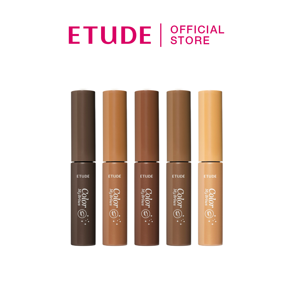 ETUDE Color My Brows (4.5g) | Shopee Malaysia
