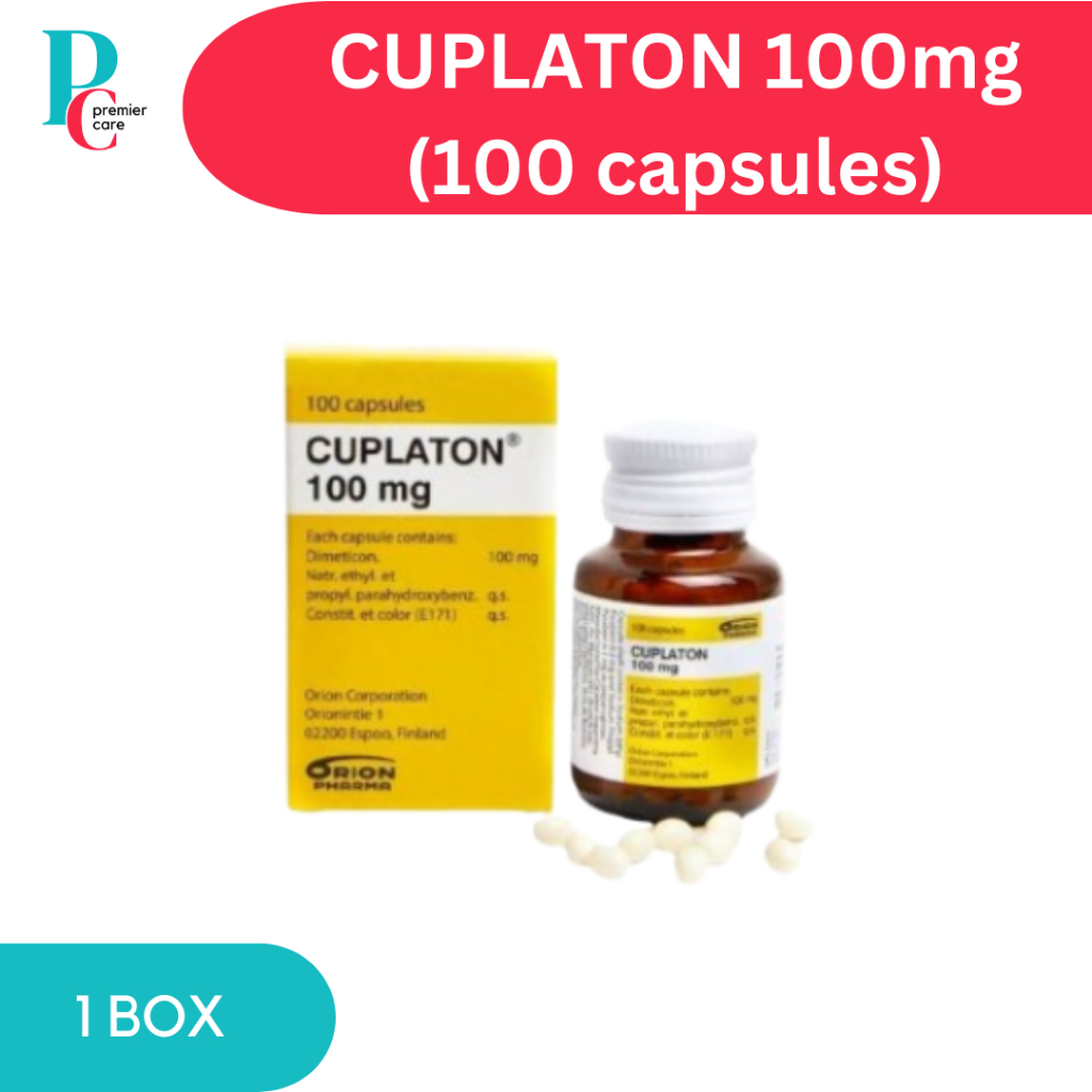 CUPLATON 100MG (100 CAPSULES) | Shopee Malaysia