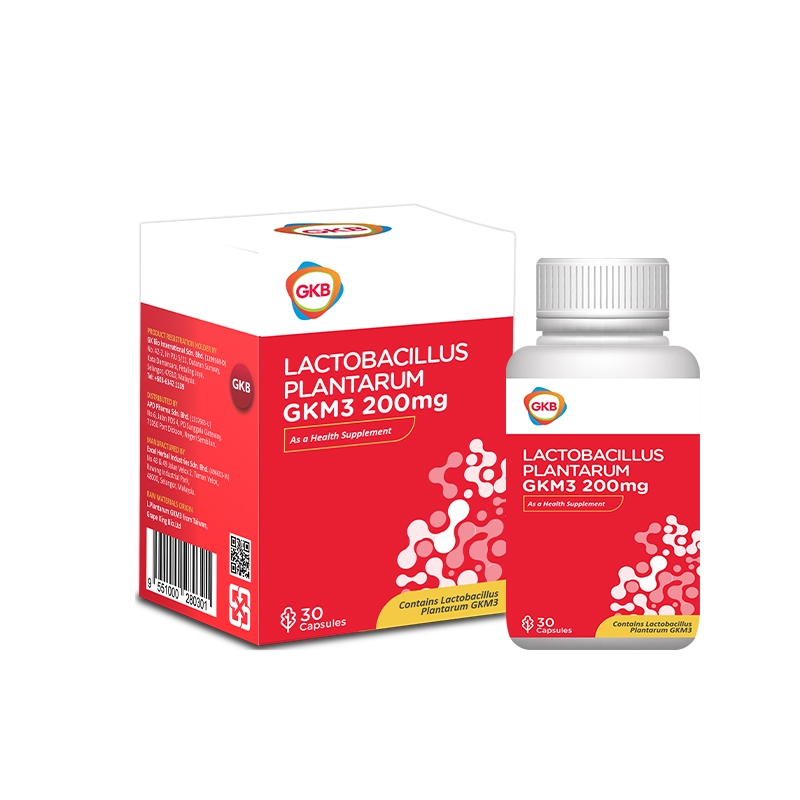 GKB lactobacillus plantarum GKM3 200mg 30s | Shopee Malaysia
