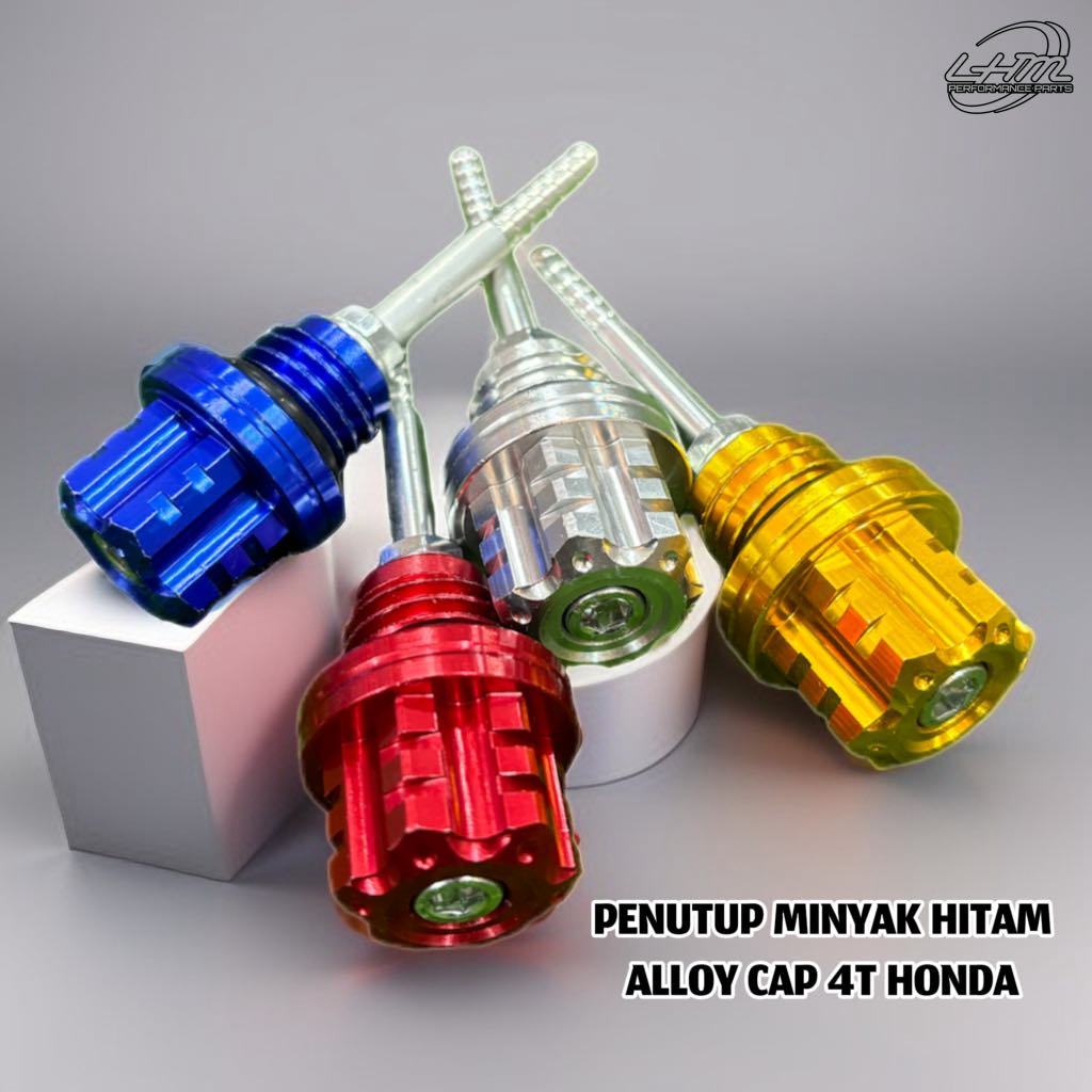 ENGINE OIL LEVEL 4T OIL CAP OIL NUT MAGNETIC Y15 Y16 MT15 R15 RS150R ...