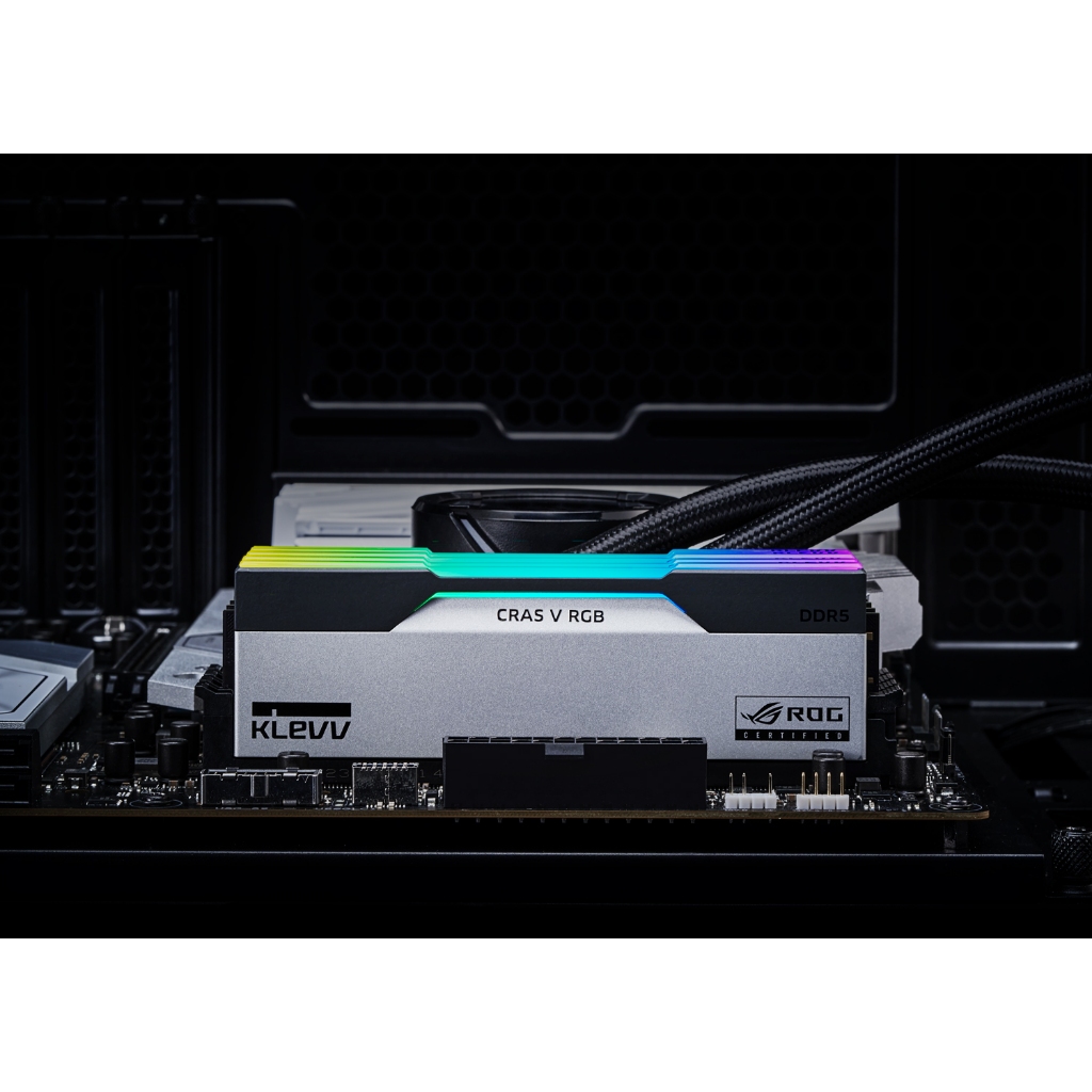 KLEV CRAS V RGB ROG Certified DDR5 GAMING LONGDIMM / PC RAM ( 16GB*2 ...