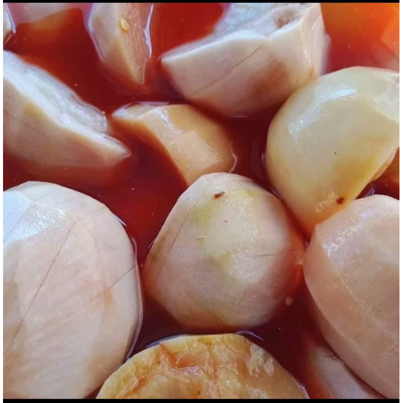 Jeruk Air Nise / Gula Melaka Buah SETOL Pedas Manis 700g | Shopee Malaysia