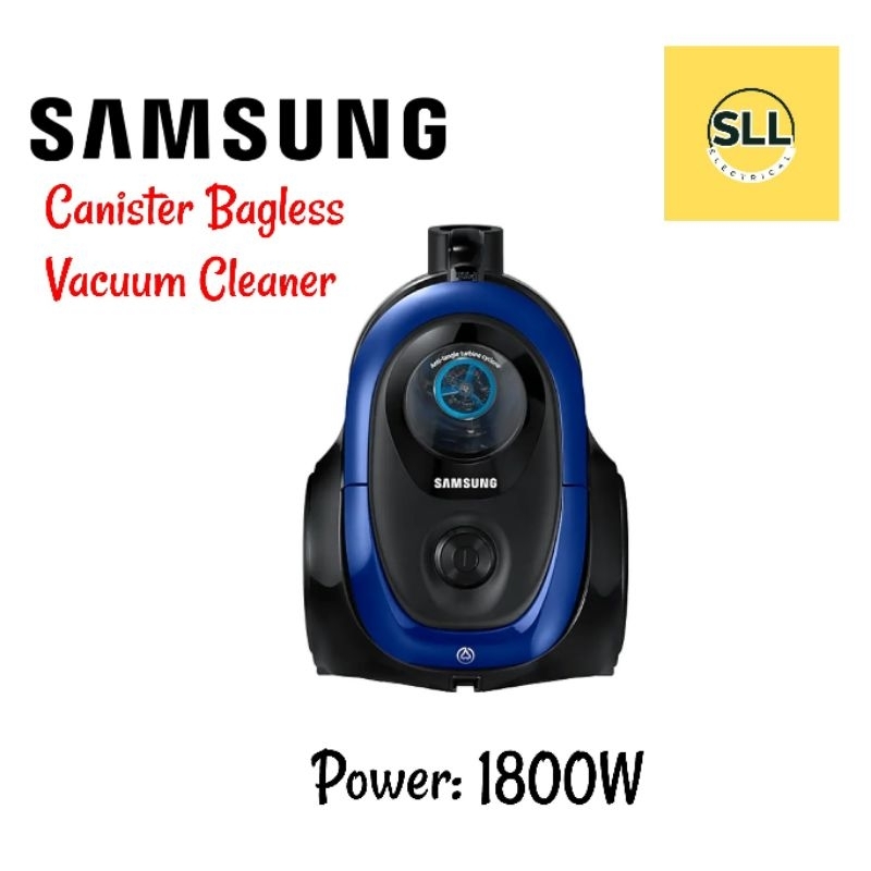 SAMSUNG CANISTER VACUUM CLEANER VC18M2120SB/ME (1800W) | Shopee Malaysia