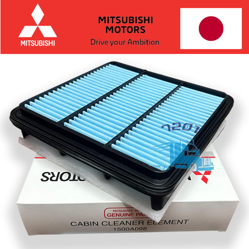 MITSUBISHI TRITON/PAJERO SPORT AIR FILTER 2005-2015 (1500A098) | Shopee ...