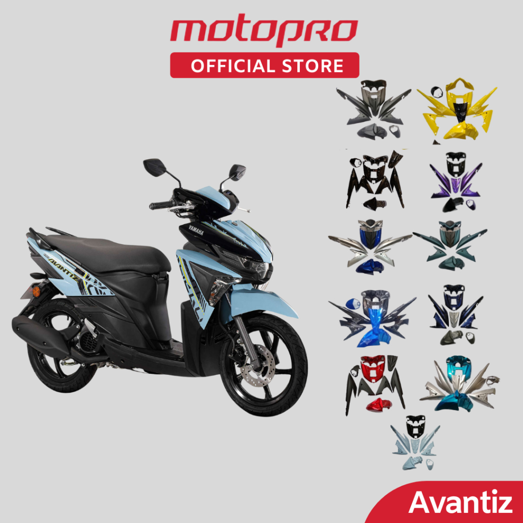 YAMAHA Ego Avantiz Full Body Cover Set Coverset Body Kit Color Parts ...