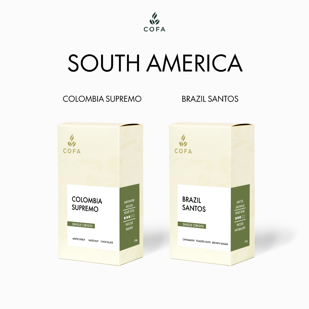 COFA South America Set - Arabica Coffee Beans Bundle Set | Shopee Malaysia