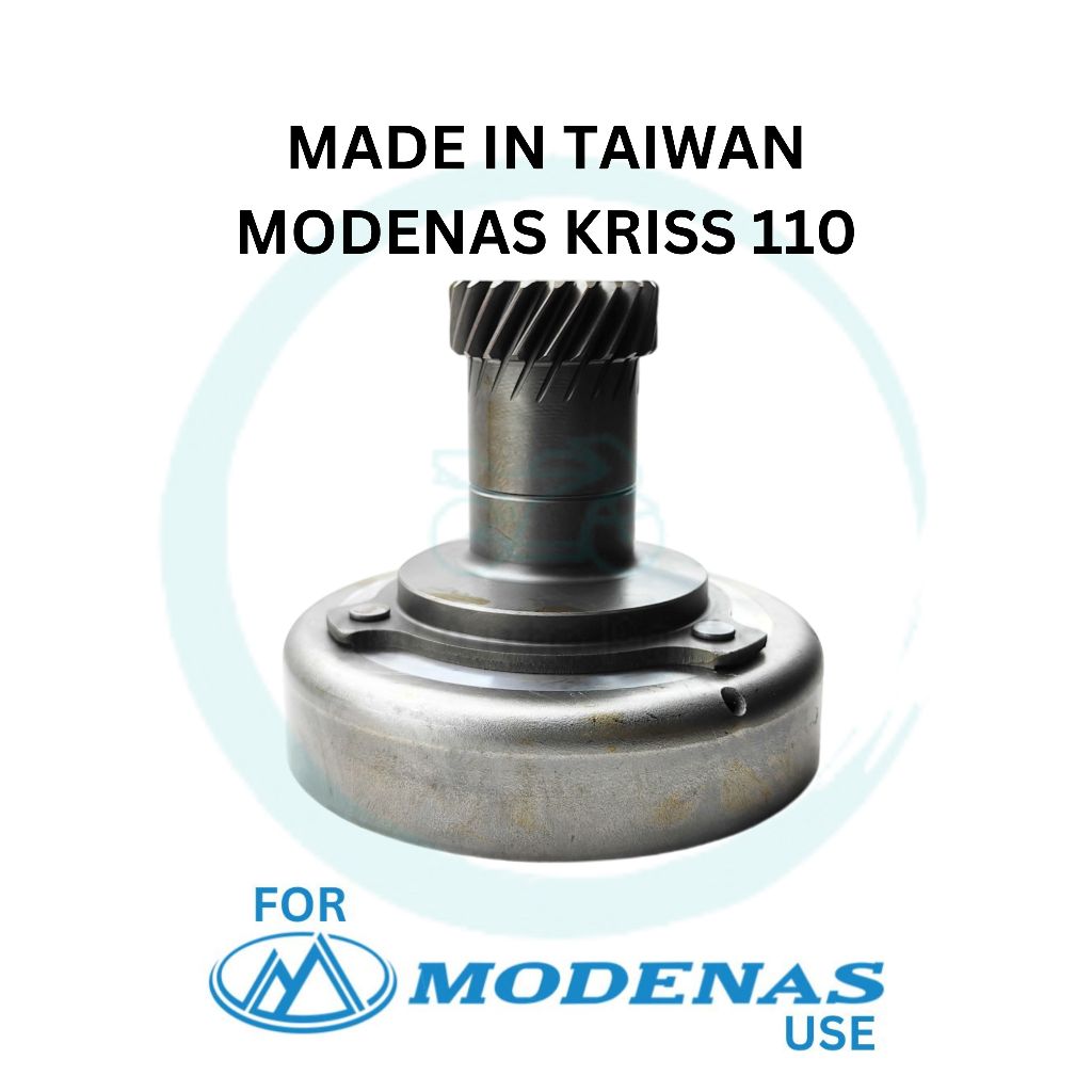 CLUTCH HOUSING SET AUTO HOUSING SET MOTOR MODENAS KRISS 110 KRISS110 ...