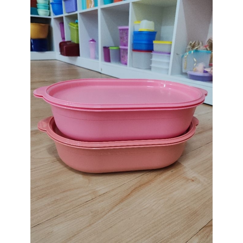 Tupperware Oval Server 4L | Shopee Malaysia