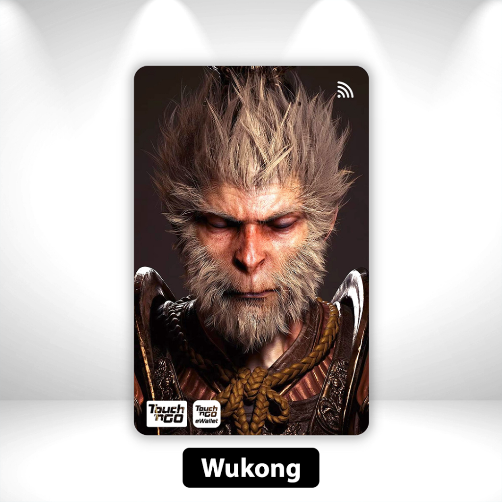 Black Myth: Wukong - Sticker Touch n Go TNG Sticker NFC Card Skincard ...