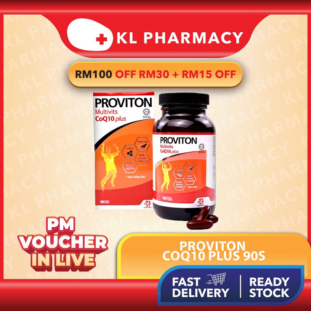 Proviton Multivits COQ10 Plus (90's) | Shopee Malaysia