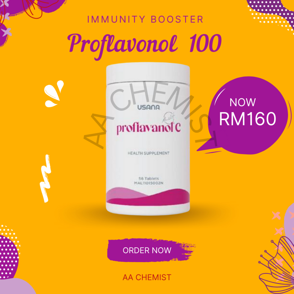 Proflavanol C100 56 Tablets New Arrival New EXP 08/26 | Shopee Malaysia