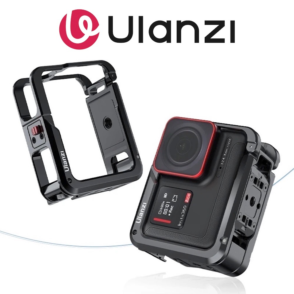 Ulanzi IN-02 Metal Cage Housing Protector Frame Vlog Expansion Mount ...