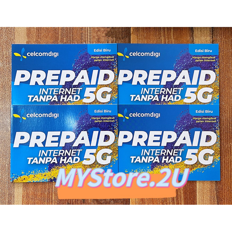 Celcom Edisi Biru 5G 4G Prepaid Sim (Number Cantik/Golden Number/Pilih ...