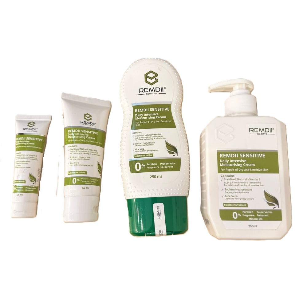 REMDII SENSITIVE DAILY INTENSIVE CREAM (28ml/50ml/250ml) | Shopee Malaysia