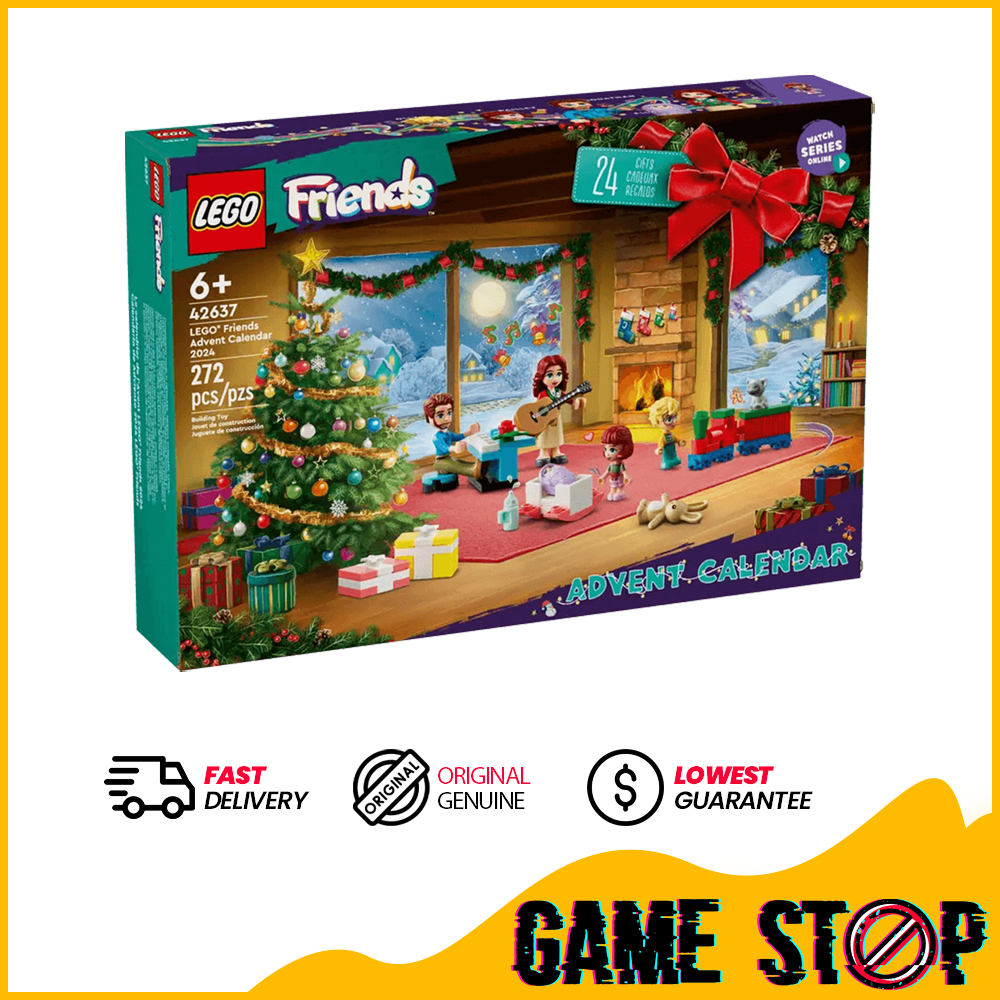 LEGO 42637 Advent Calendar 2024 Friends | Shopee Malaysia