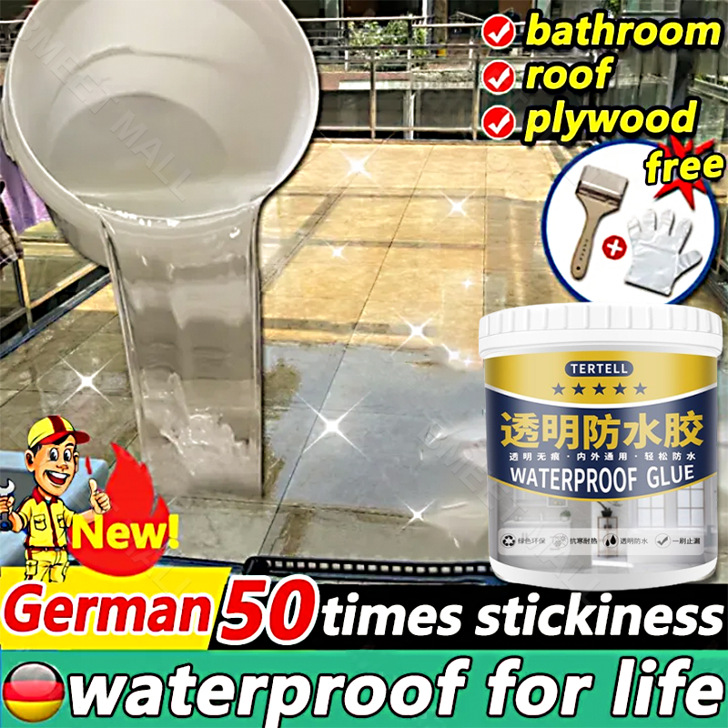 transparent waterproof glue waterproof paint wall waterproof coating ...