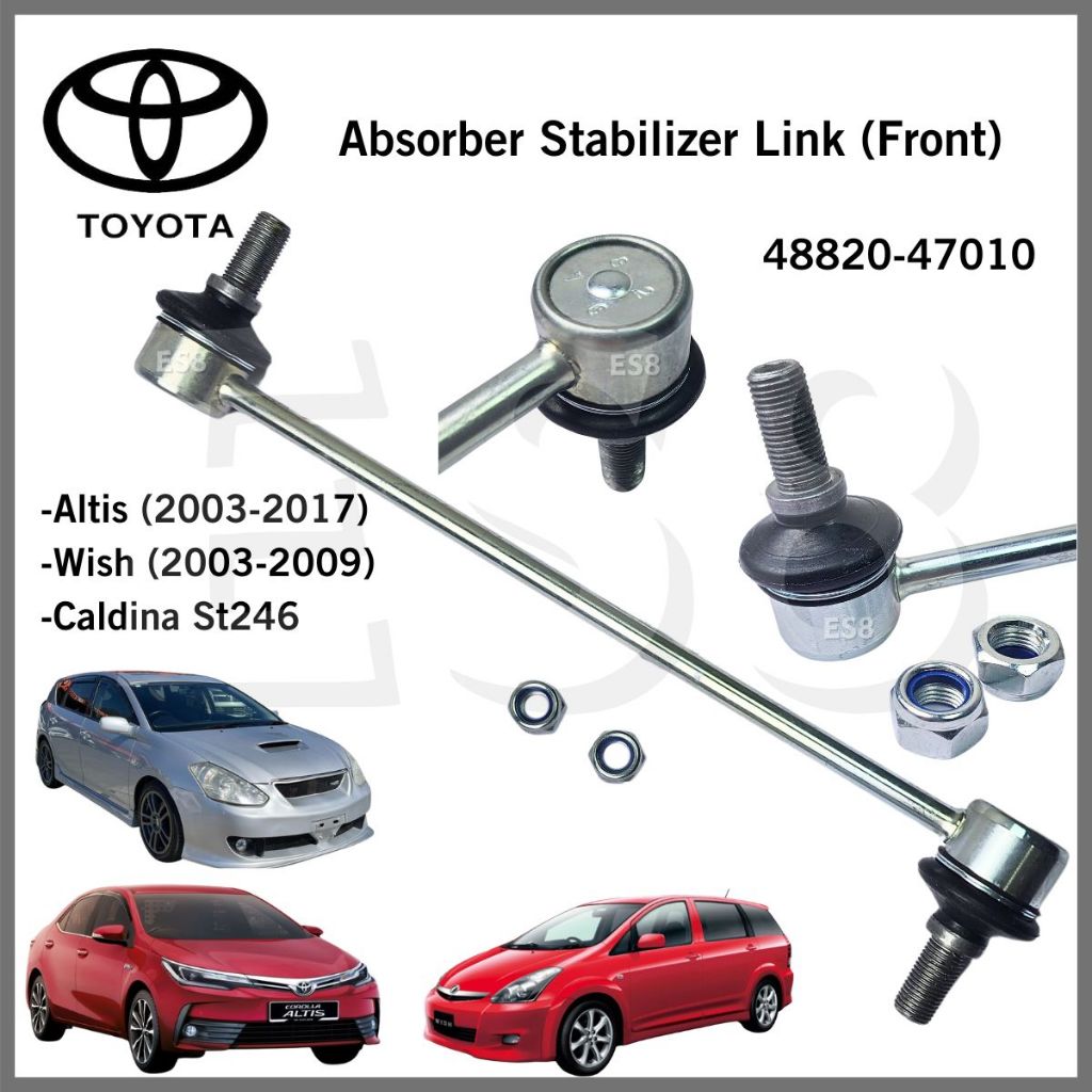 Toyota Altis ZZE121/ZZE141, Wish ANE10, Caldina St246 Absorber ...