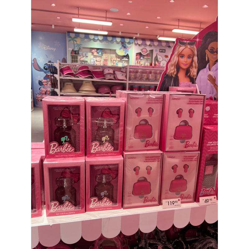 Barbie Stuff Miniso / Barbie Perfume / Barbie Airpod / Barbie Makeup ...