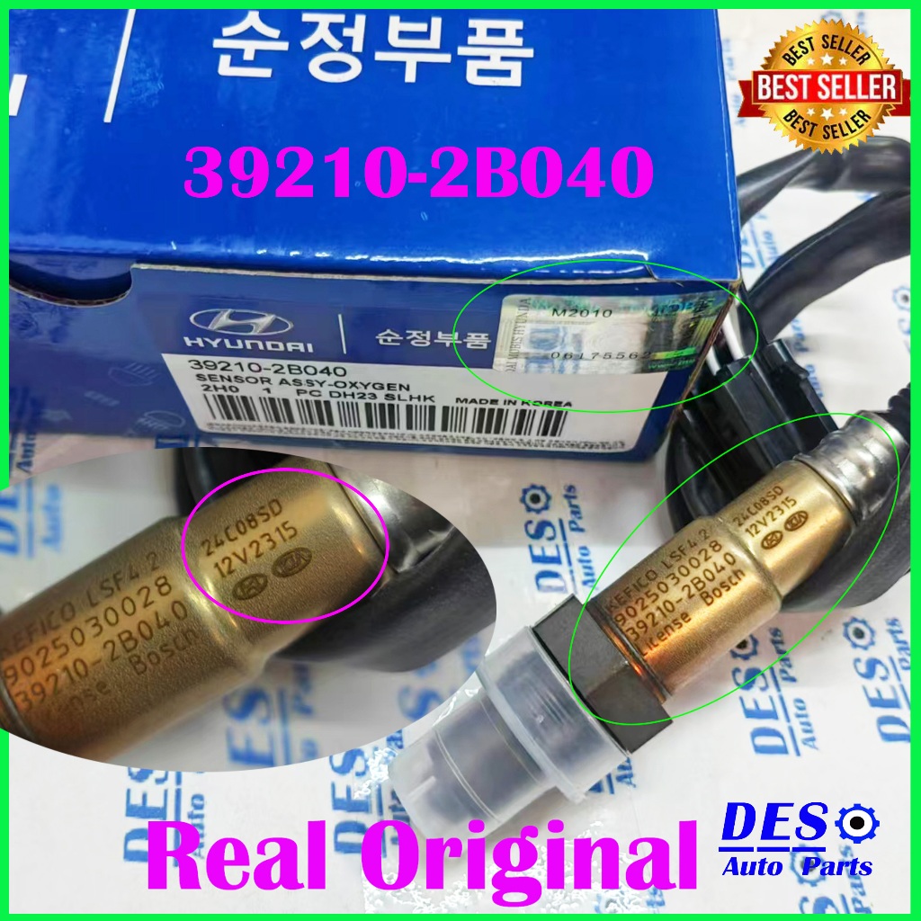 Original Hyundai Kia 02 Sensor for Kia Forte 1.6 Front Rear Oxygen ...