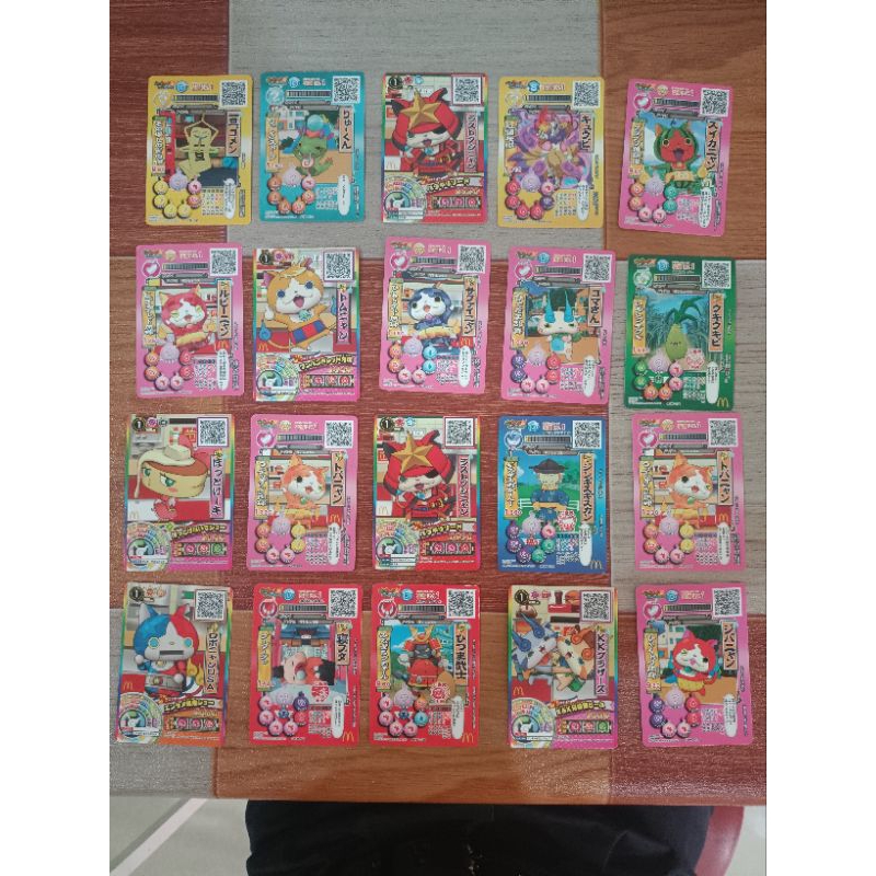YoKai Card Collection Set | Shopee Malaysia