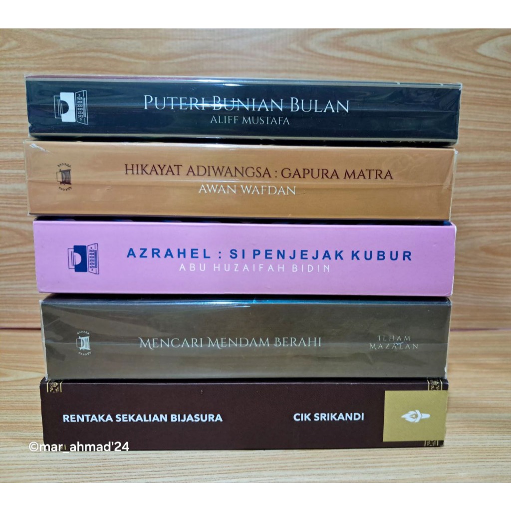 NOVEL HIKAYAT MAHAKARYA AZRAHEL HIKAYAT ADIWANGSA PUTERI BUNIAN BULAN ...