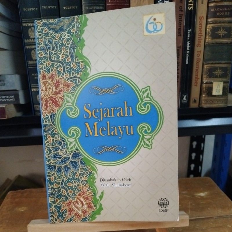 Sejarah Melayu oleh W.G Shellabear | Shopee Malaysia