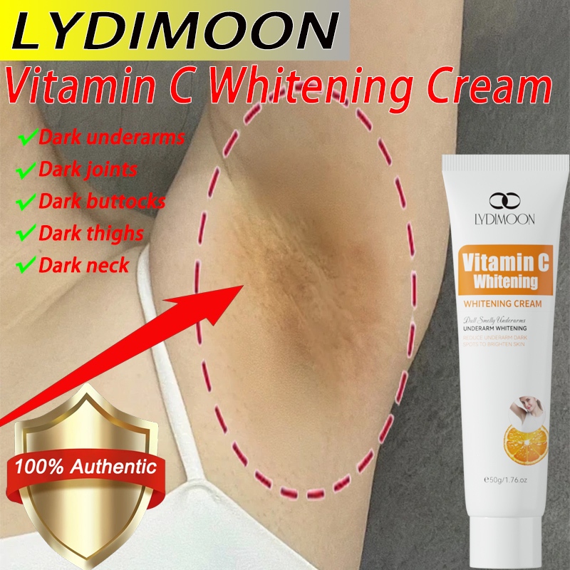 Vitamin C whitening cream krim pemutih ketiak hitam putih miss v whitening putih celah peha body ...
