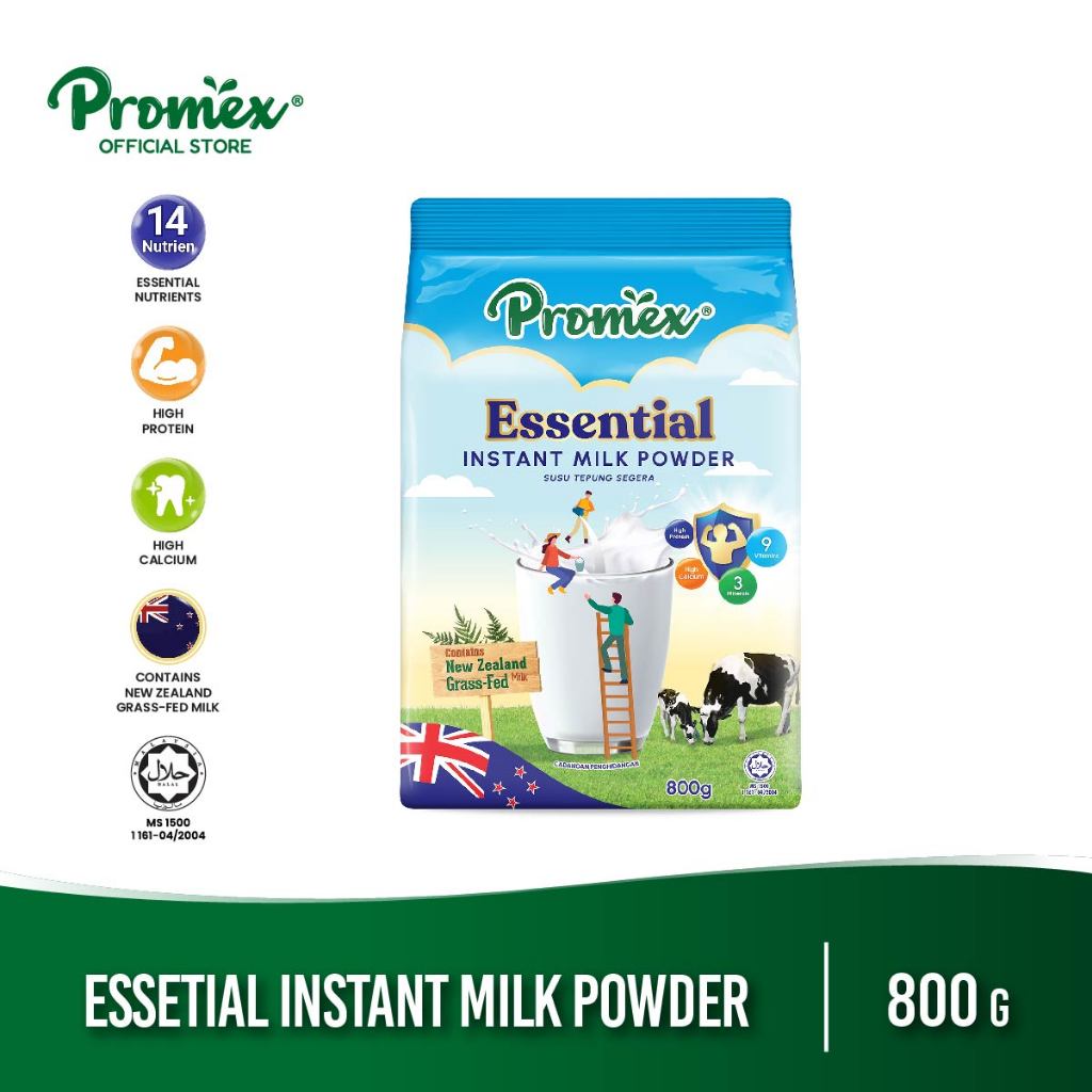 Promex Essential Milk Powder 800g | Shopee Malaysia