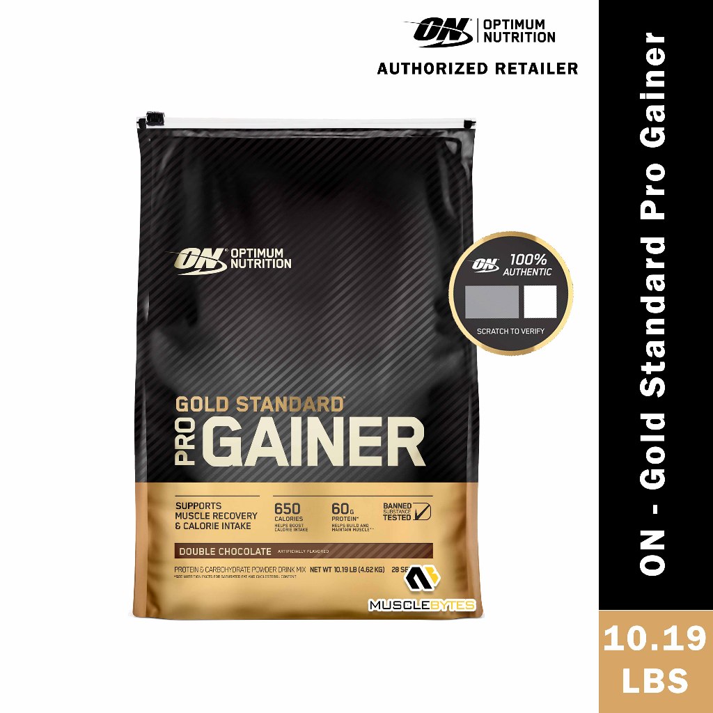 Optimum Nutrition - Gold Standard Pro Gainer [5.09LBS / 10.19LBS ...