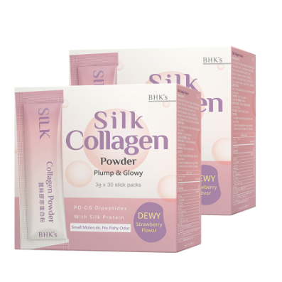 BHK's 蚕丝胶原蛋白粉 Silk Collagen Powder 膠原蛋白肽 | Shopee Malaysia