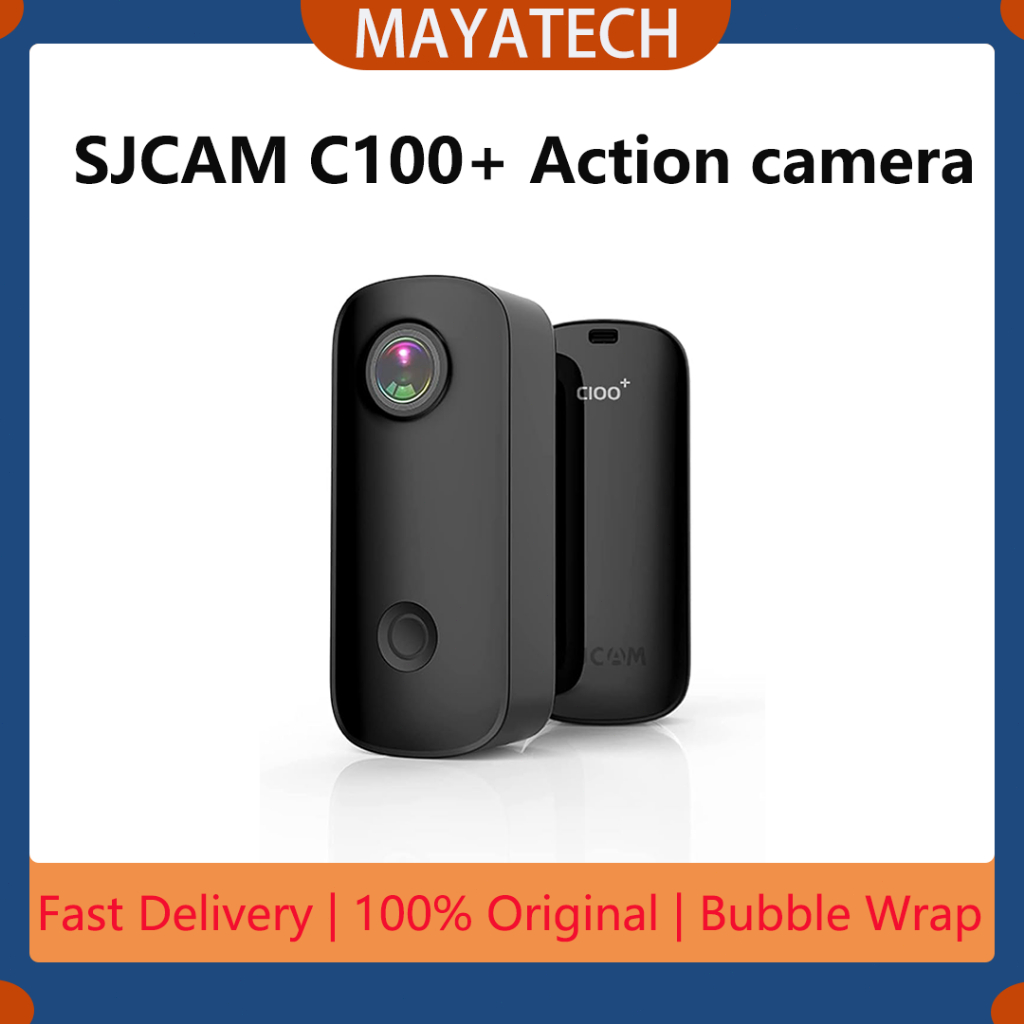 4K SJCAM C100+ small Action camera HD Mini Camera Sports Waterproof ...